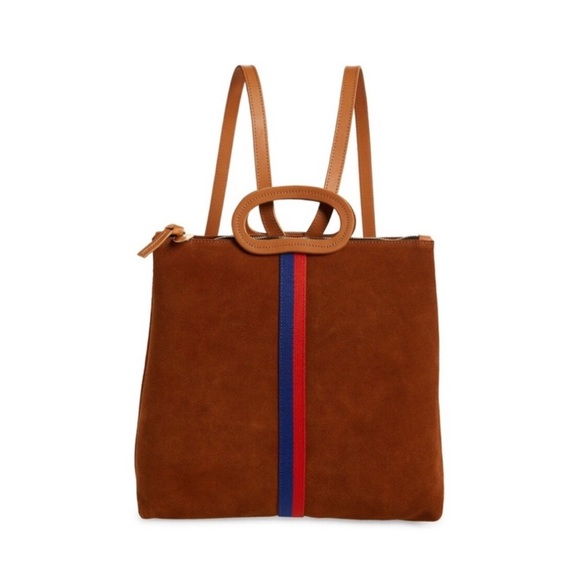 Clare V | Bags | Bnwt Clare V Marcelle Suede Backpack | Poshmark